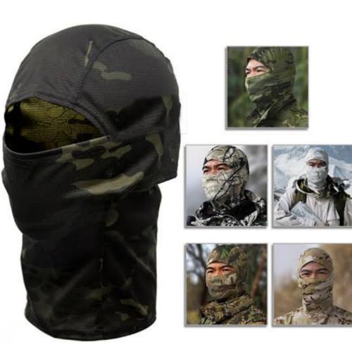 Jual masker ninja army loreng balaclava topeng motor kepala helm sarung ...
