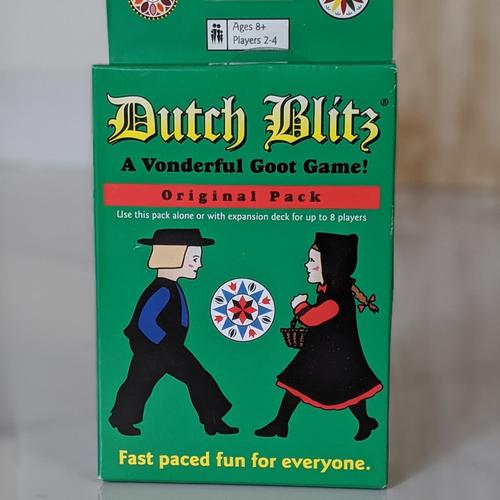 Jual Kartu Dutch Blitz. A Vonderful Goot Card Game - ORIGINAL - Jakarta ...