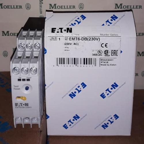 Jual EMT6-DB(230V) EATON Moeller Thermistor Overload Relay - Jakarta ...