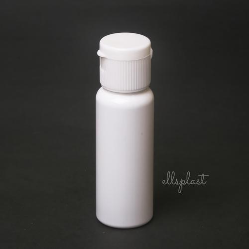 Jual BOTOL FLIPTOP 20 ML PUTIH / BOTOL 20 ML PUTIH TUTUP PUTIH ...
