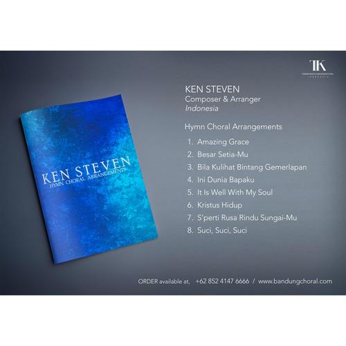 Jual KEN STEVEN HYMN CHORAL ARRANGEMENTS - Kota Bandung - Bandung ...