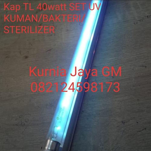 Jual Lampu UV Sterilizer 36watt KAP SET Germicidal T8/UV KUMAN 36w/ Grab - Jakarta Barat ...