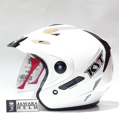 Jual HELM KYT VENOM RF RR SOLID WHITE PUTIH - Jakarta Selatan - JAWARA ...