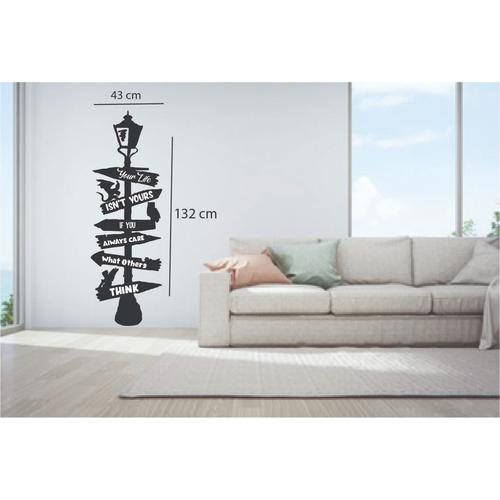 Jual Stiker Dinding Quotes 43 cm x 132 cm wall sticker - Kota Depok ...