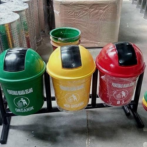 Jual Tempat sampah triple tong VOL-40L - Kab. Bogor - Cipta abadi putra ...