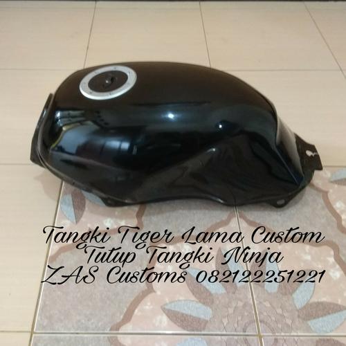 Jual Tangki Tiger Lama spek Tutup Tangki Ninja Kondisi Baru Tengki ...