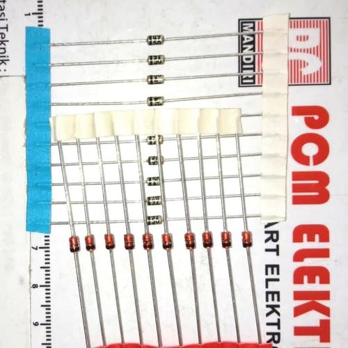 Jual Diode Zener 5v6 5.6v 1watt 5.6 v dioda Zner 1w 1 w watt - Kota Depok - PCM ELEKTRONIK ...