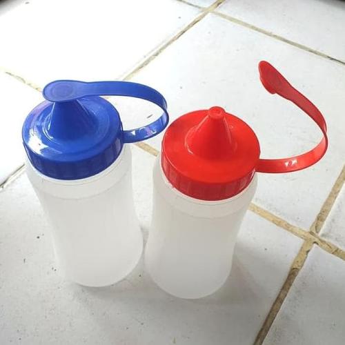 Jual BOTOL SAOS PLASTIK/ BOTOL KECAP PLASTIK MURAH UK 500 ML - Kota ...