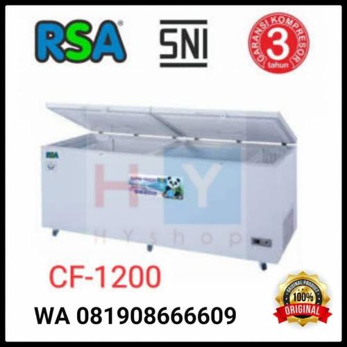 Jual RSA CHEST FREEZER CF-1200 LEMARI PEMBEKU PROMO - Jakarta Utara ...