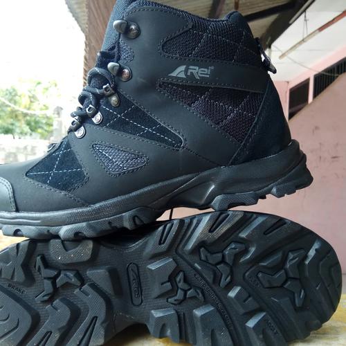 Jual Sepatu Gunung Rei Black - Jakarta Timur - KALLAPATHAR | Tokopedia