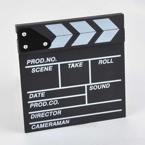 Jual clapper board papan take action untuk syuting - Jakarta Selatan ...