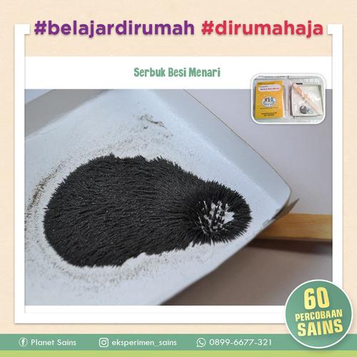 Jual KIT EKSPERIMEN SERBUK BESI MENARI - Kota Bandung - PLANET SAINS ...