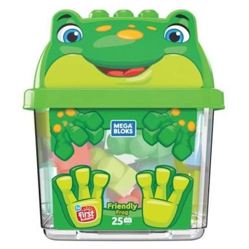 Jual Mega Bloks Friendly Frog - Mainan Balok Susun Edukasi Anak Balita ...