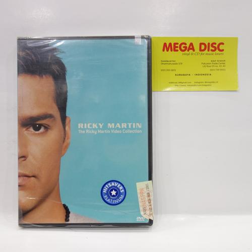 Jual DVD Ricky Martin ‎– The Ricky Martin Video Collection Region 1 ...