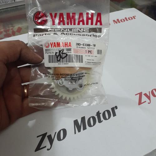 Jual POMPA OLI MIO / FINO ORI YGP 100% 28D-E3300-10 YAMAHA - Jakarta Timur - zyo motor | Tokopedia