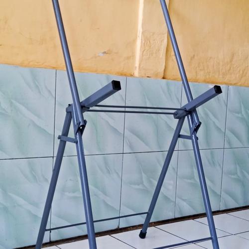 Jual Stand 4 kaki Bulat Panahan Tiang Penyangga Target Latihan memanah ...