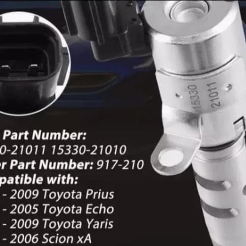 Jual Sensor VVT-i sensor OCV Oil Control Valve Toyota Vios Yaris Limo ...