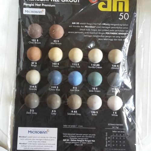 Jual Tile grouth premium - AM 50 - semen Nat - 1 Kg - Jakarta Barat ...