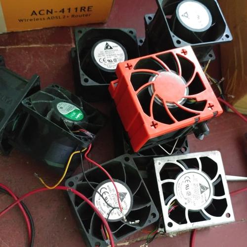 Jual Fan Kipas komputer cpu super high speed 12v 6x6 cm diatas 1,5A ...