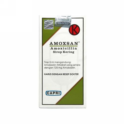Jual AMOXSAN SIRUP 60 ML - Kota Batu - Apotek Sehat Kota Batu | Tokopedia