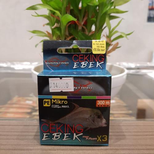 Jual Relix Nusantara Ceking EBEK 300m PE 0.8 Rainbow - Jakarta Utara - Cv solusi mancing asyik ...