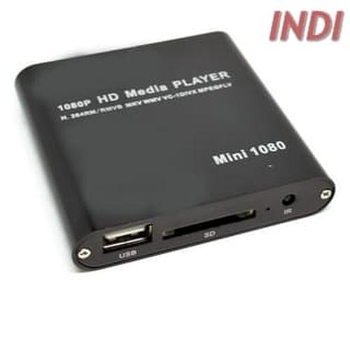 Jual Mini Full HD 1080P HDMI MultiMedia HDD Player with TF Card ...