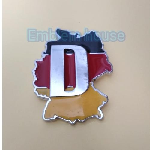 Jual Emblem peta Jerman besi - Jakarta Utara - Emblemhouse | Tokopedia