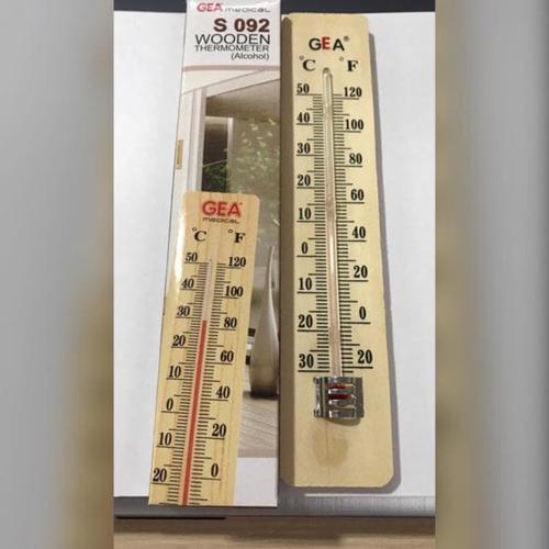 Jual TERMOMETER KAYU - TERMOMETER RUANGAN - TERMOMETER RUANG PRODUK ...
