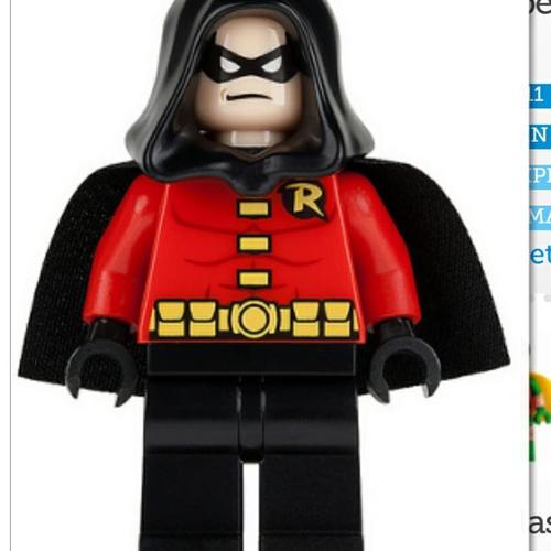 Jual LEGO DC Red Hood Robin Minifigure - Jakarta Pusat - ToyGazm ...