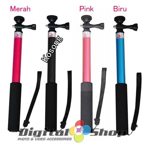 Jual Tongsis Mini Monopod XY-699 Gopro Xiaomi Brica Mirorless - Biru ...