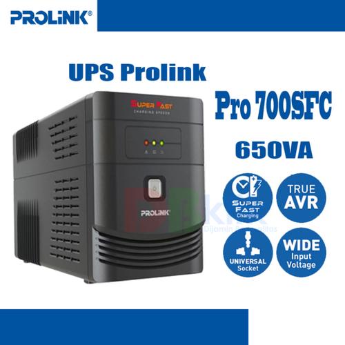 Jual PROLINK PRO 700V AVR# UPS PROLINK 650VA - Kota Surabaya - OCEAN ...