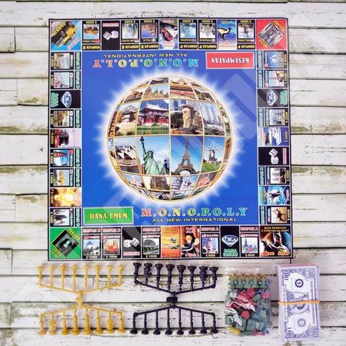 Jual Monopoli 5 in 1 - Jakarta Barat - Kidsnobi | Tokopedia