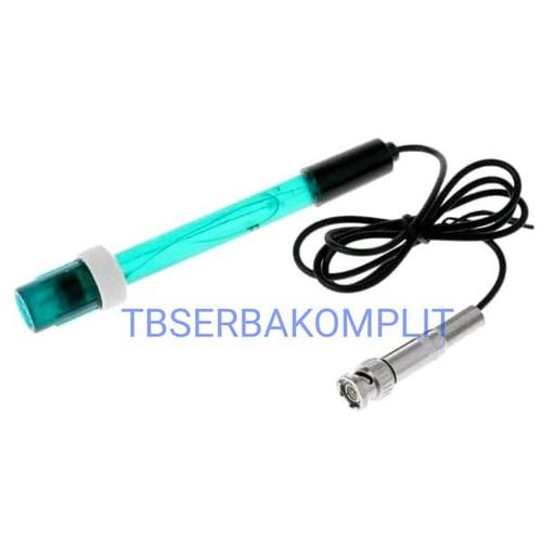 Jual Universal PH Sensor Electrode 0-14pH With BNC Connector Elektroda ...
