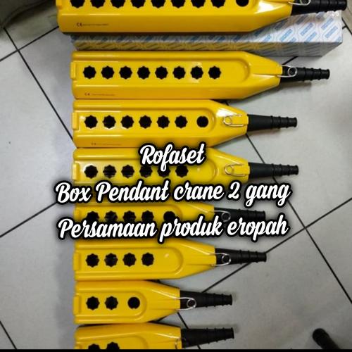 Jual pendant crane box EMAS,eq.Schneider 2 atau 3 gang - Jakarta Barat ...