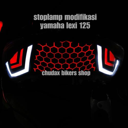 Jual stoplamp, lampu belakang yamaha lexi modifikasi - Kota Tangerang ...
