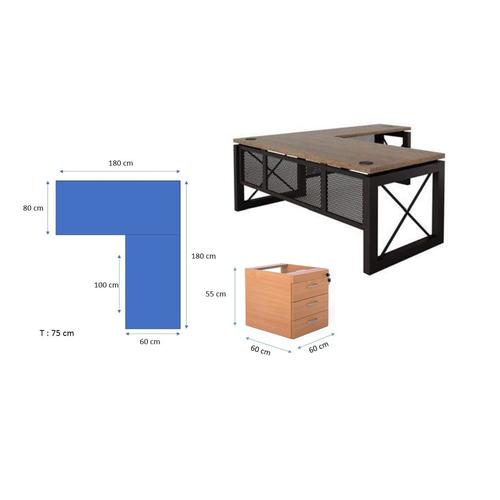 Jual Working Table / Meja Kerja / Meja Kerja Industrial - Kota ...