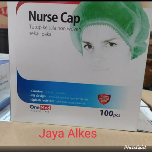 Jual Nurse Cap Onemed / Penutup kepala Onemed - Jakarta Timur - Jaya ...