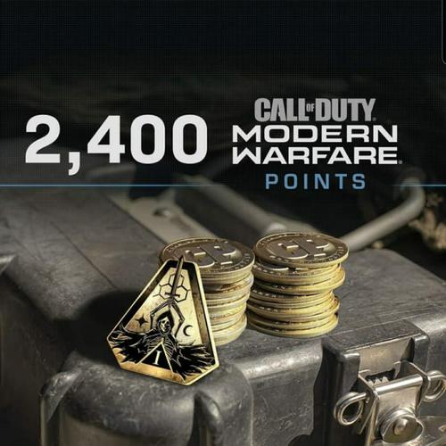 Jual Call Of Duty Points (COD Points 2400) Call Of Duty Modern Warfare ...