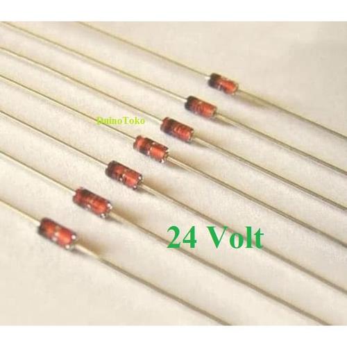 Jual Dioda Zener 24v 1w Diode 24v 1Watt 1w 1 watt DIP dioda zener 24 ...