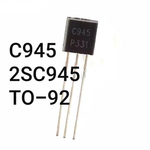 Jual TRANSISTOR C945 2SC945 TO-92 NPN Tr 945 - Kota Medan - DuinoToko ...