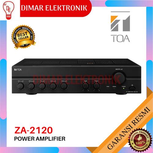 Jual TOA ZA-2120 Power Amplifier - Kota Bekasi - Dimar Elektronik ...