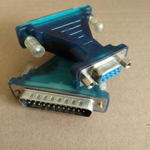 Jual Connector / Converter Db25 Male to Db9 Female - Kota Tangerang ...