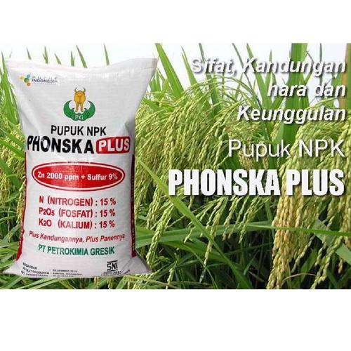Jual Pupuk Phonska Plus 1 Kg Petrokimia Gresik Plus Zn Dan Sulfur ...