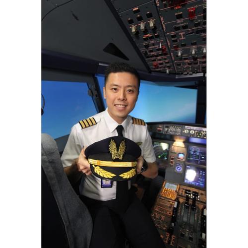 Jual Topi Kapten Pilot HIGH QUALITY - 56 - Jakarta Utara - captainware ...