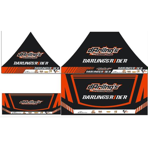 Jual Tenda Paddock Cross 3x4.5 / Tenda Balap / Tenda Lipat Full ...