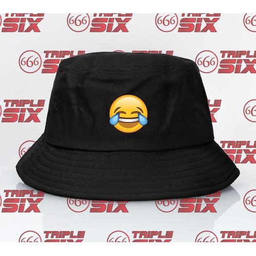 Jual Topi Bucket Emoji Lol Laughing - Jakarta Barat - Triple Six ...