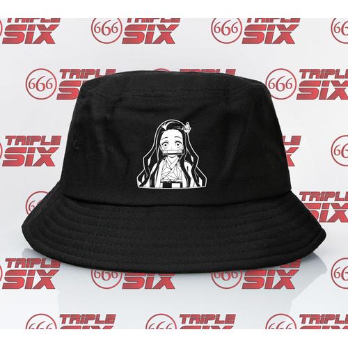 Jual Topi Bucket Anime Nezuko Kimetsu no yaiba - Jakarta Barat - Triple ...