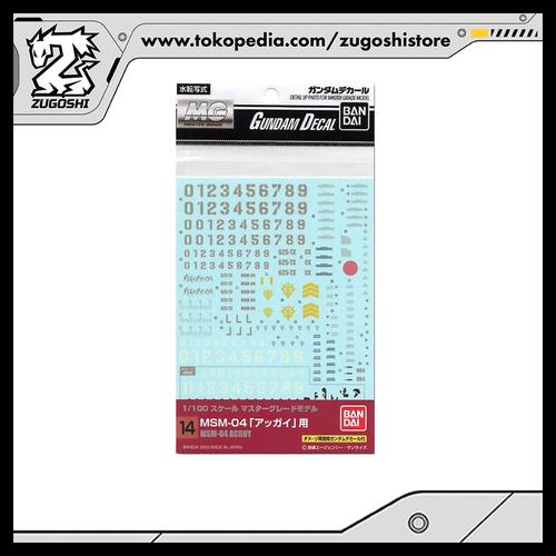 Jual MG ACGUY DECAL GD-14 WATER DECAL - Kab. Tangerang - Zugoshi Store ...