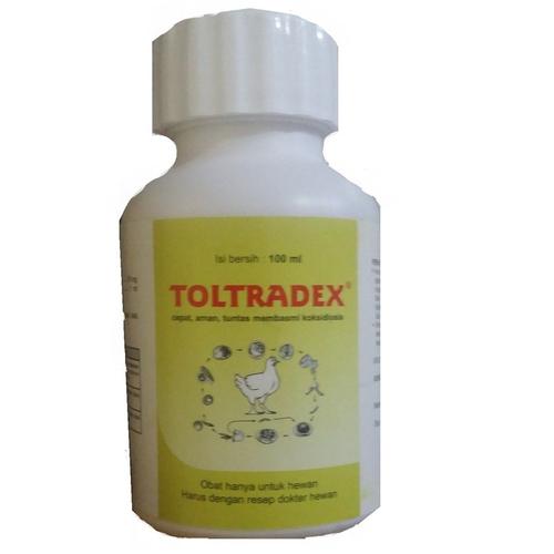 Jual toltradex 100 ml obat koksidiosis pada hewan - Kota Blitar - vetma ...
