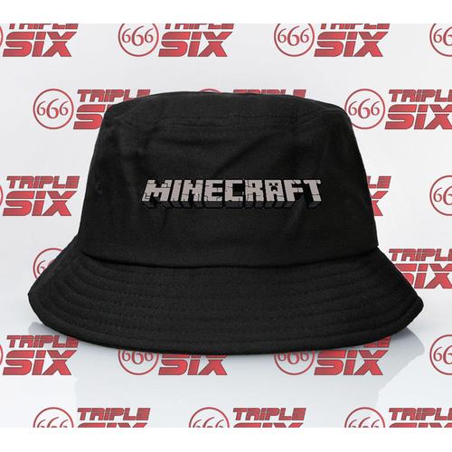 Jual Topi Bucket minecraft 3D - Jakarta Barat - Triple Six | Tokopedia